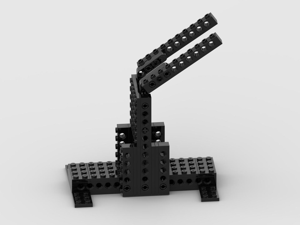 LEGO MOC Stand for The Justifier (75323) by TheWhiskyGuy | Rebrickable ...