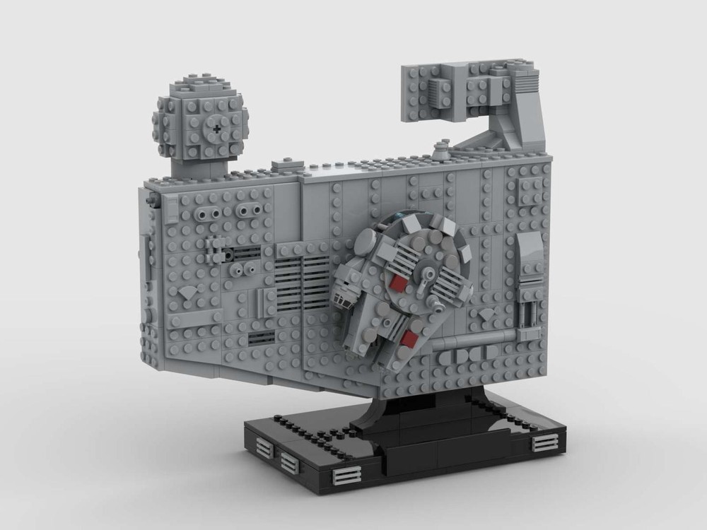 LEGO MOC Millennium Falcon Escape Diorama by J Simpson | Rebrickable ...