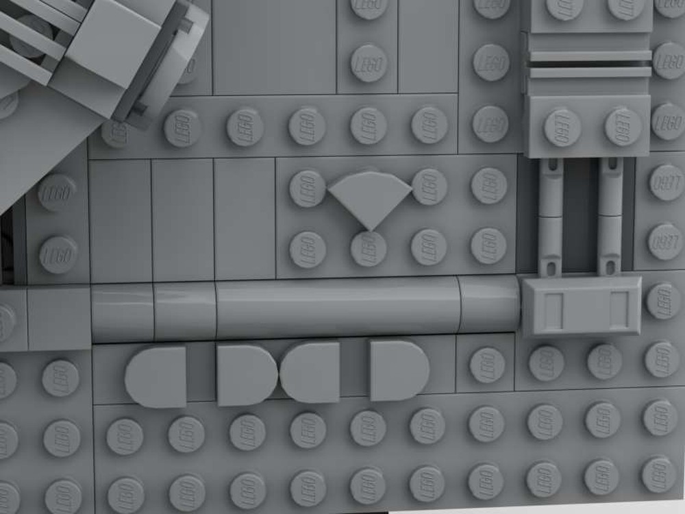 LEGO MOC The Falcon Escape Diorama by J Simpson | Rebrickable - Build ...