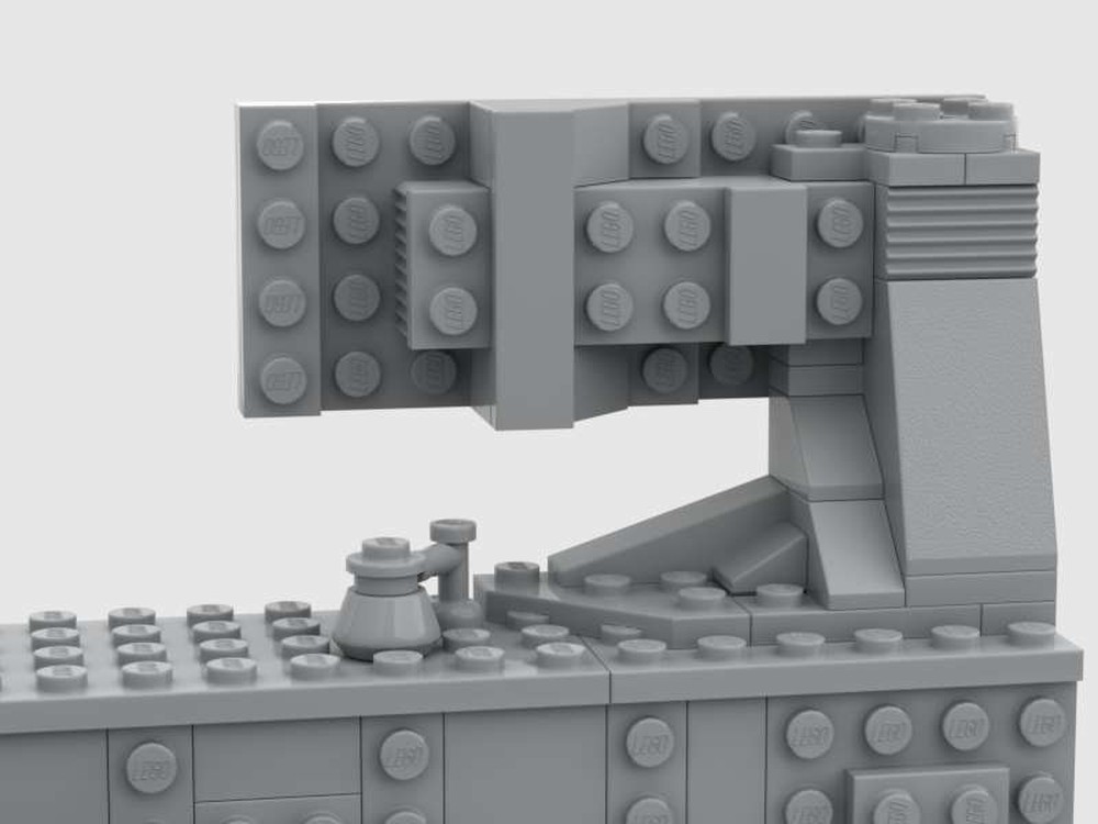 LEGO MOC The Falcon Escape Diorama by J Simpson | Rebrickable - Build ...