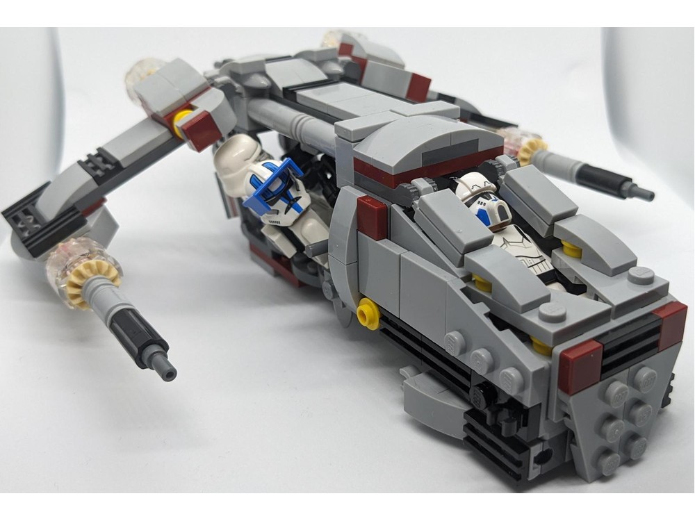 Lego Moc Mini Laat Alternate Build 4 X 75345 By Clydedt Rebrickable