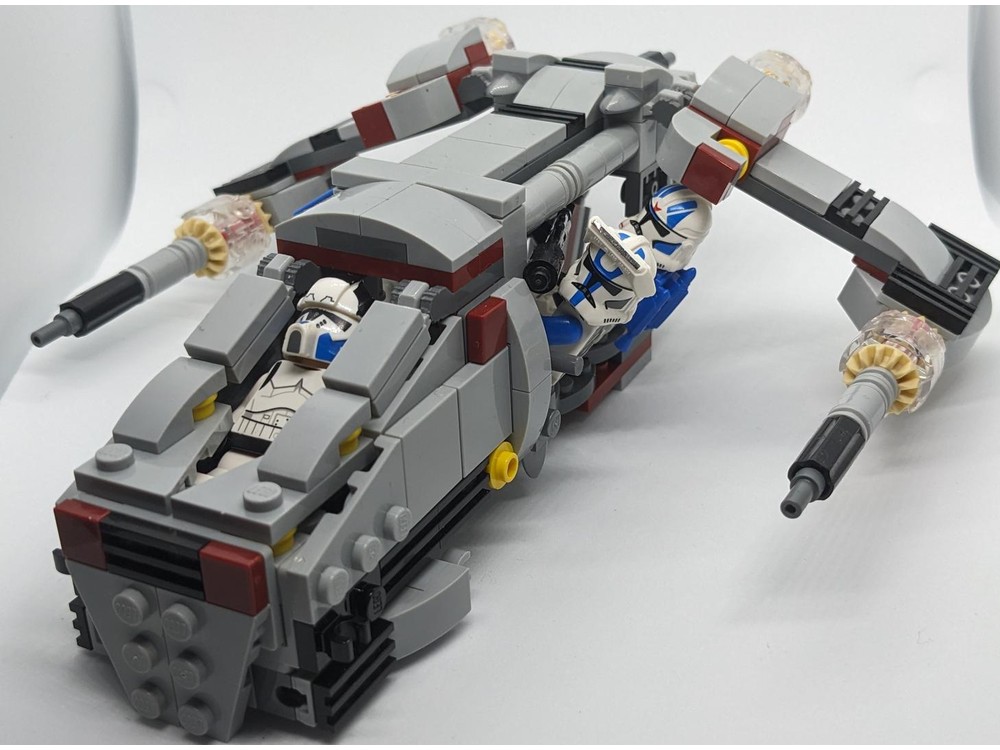 Lego Moc Mini Laat Alternate Build 4 X 75345 By Clydedt Rebrickable