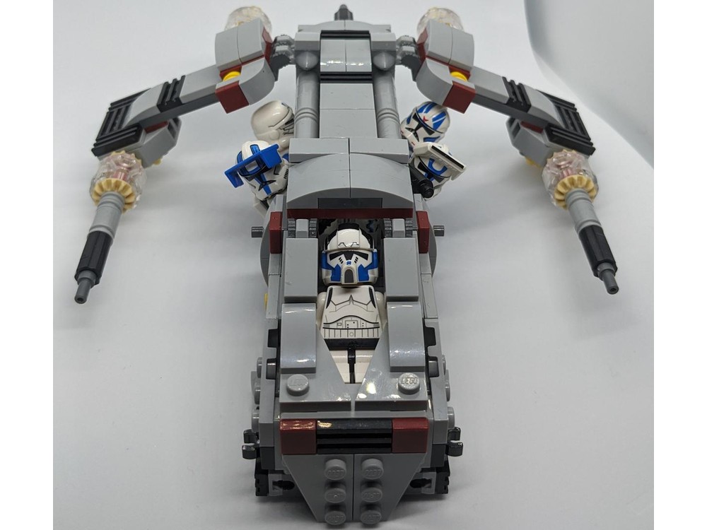 Lego Moc Mini Laat Alternate Build 4 X 75345 By Clydedt Rebrickable