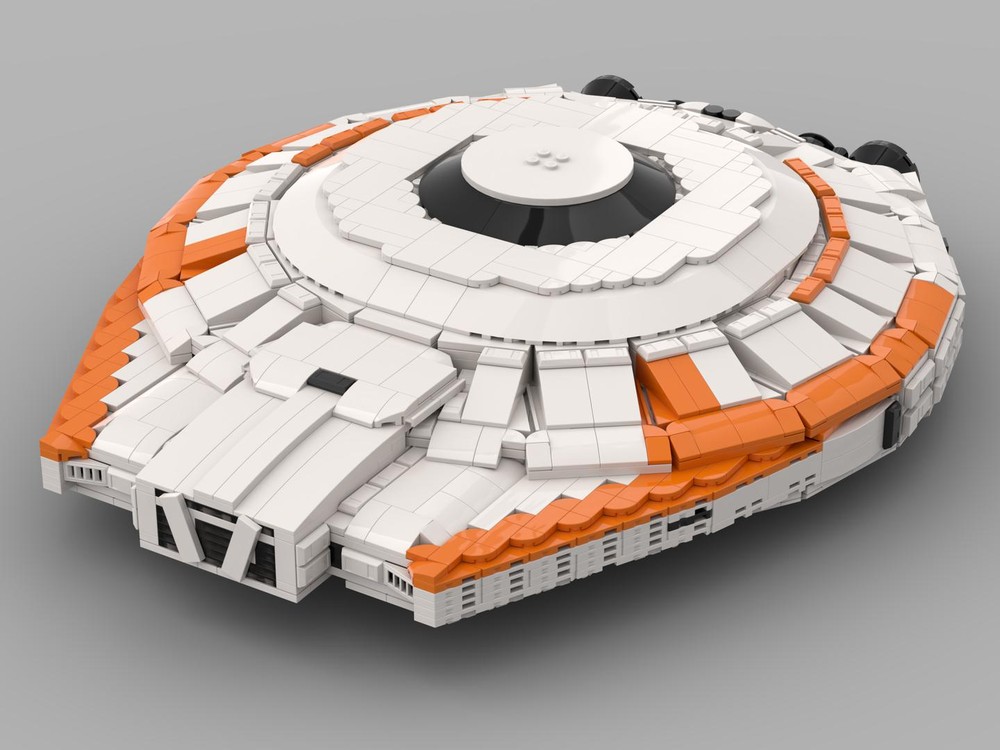 LEGO MOC Lost in Space Jupiter Ship by magurean.paul | Rebrickable ...