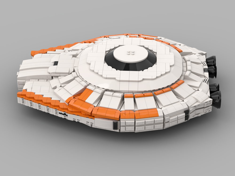 Lego Moc Lost In Space Jupiter Ship By Magureanpaul Rebrickable