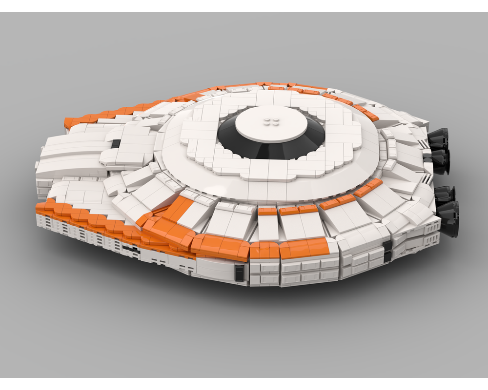 LEGO MOC Lost in Space Jupiter Ship by magurean.paul | Rebrickable ...