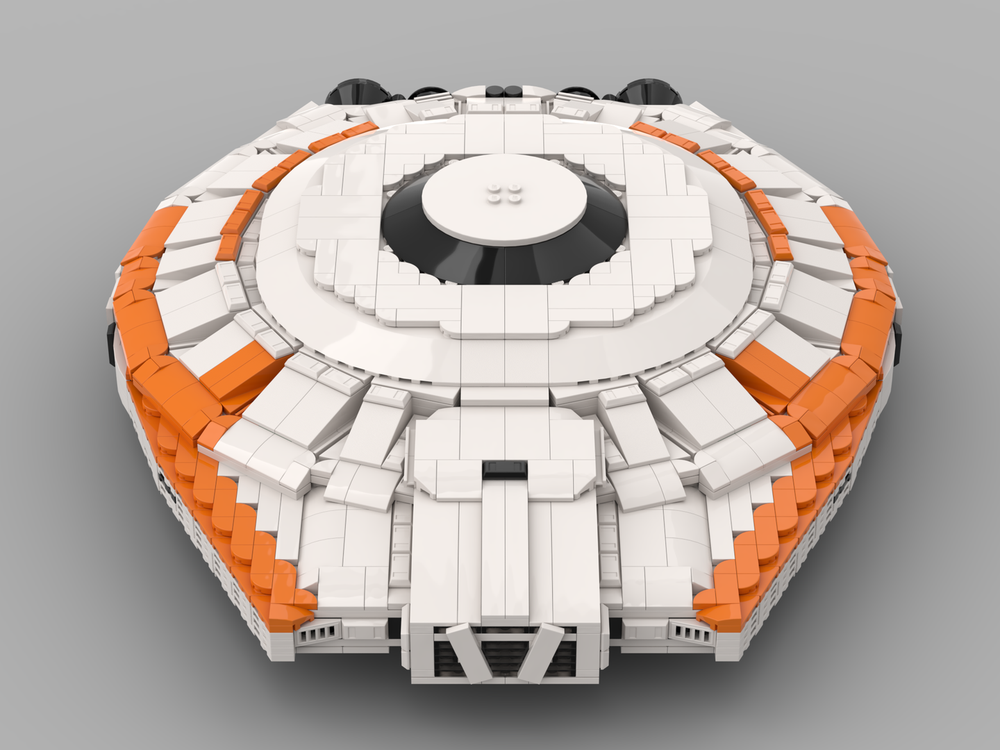 Lego Moc Lost In Space Jupiter Ship By Magureanpaul Rebrickable