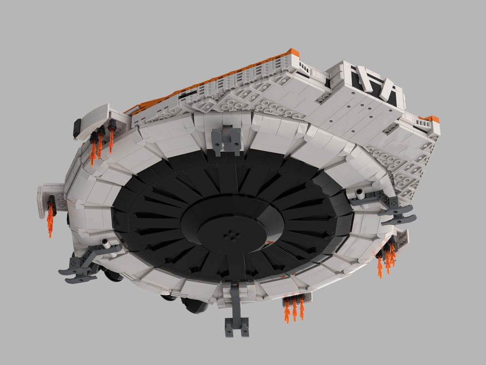 Lego Moc Lost In Space Jupiter Ship By Magureanpaul Rebrickable