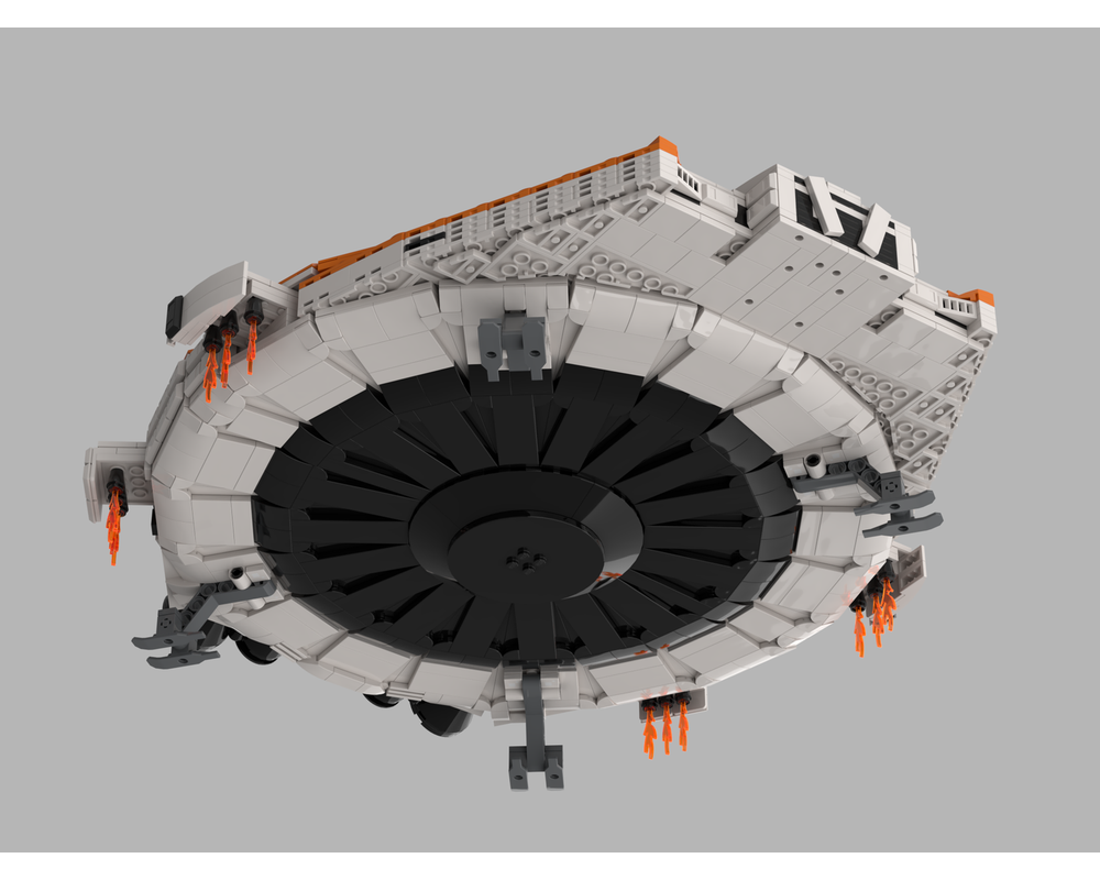 LEGO MOC Lost in Space Jupiter Ship by magurean.paul | Rebrickable ...