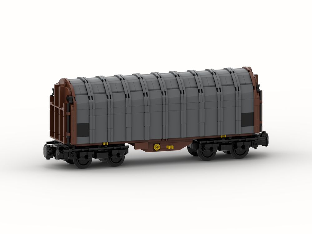 LEGO MOC Sliding Tarpaulin Wagon "Shmmns" (8w) by copernicus508 ...