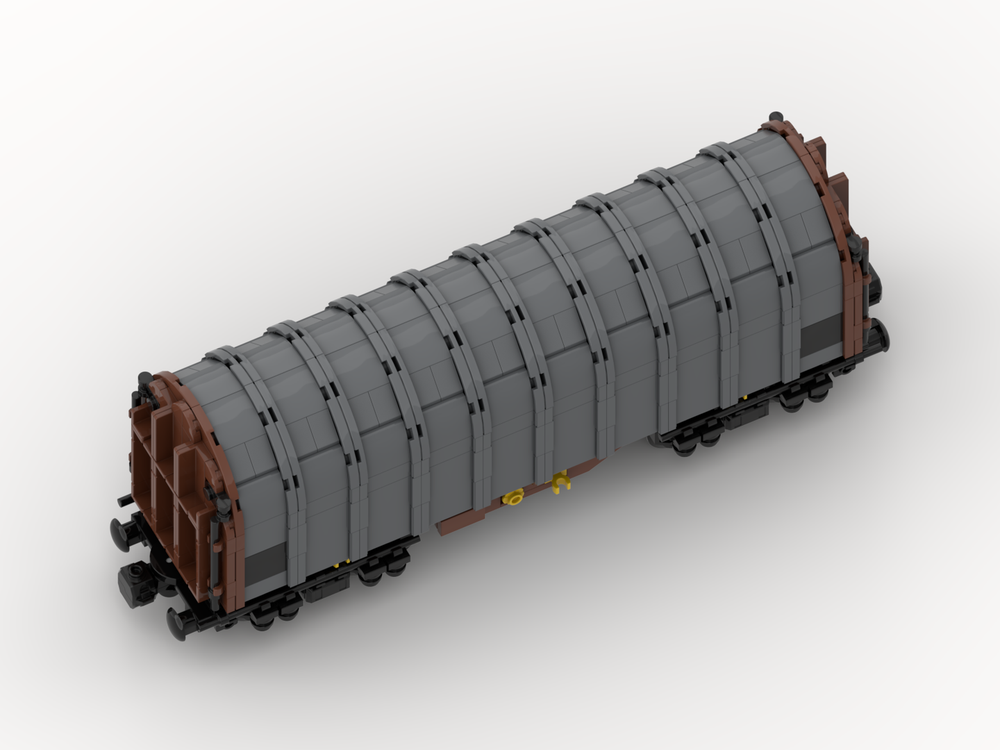 LEGO MOC Sliding Tarpaulin Wagon "Shmmns" (8w) by copernicus508 ...