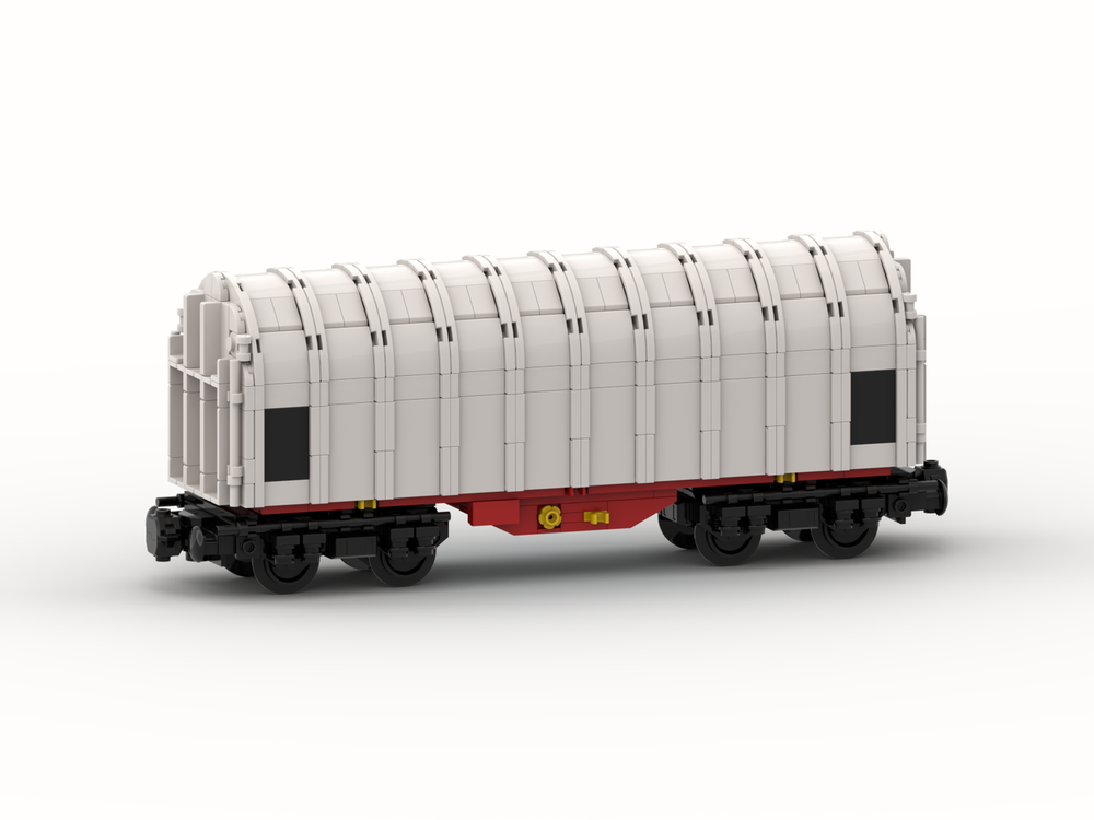 LEGO MOC Sliding Tarpaulin Wagon "Shmmns" (8w) by copernicus508 | Rebrickable - Build with LEGO