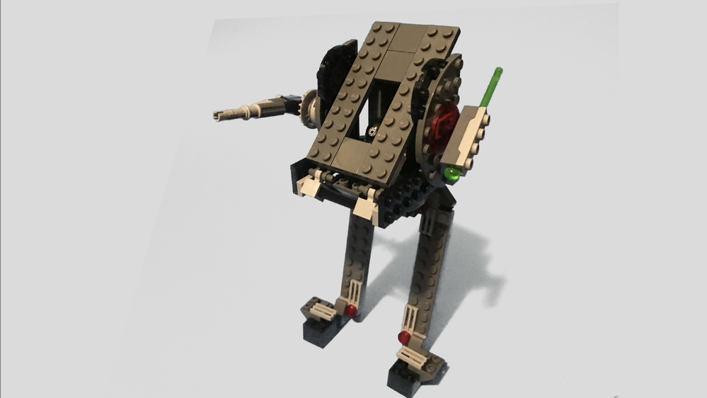 LEGO MOC Imperial Walker by Sir BuildsALot | Rebrickable - Build with LEGO