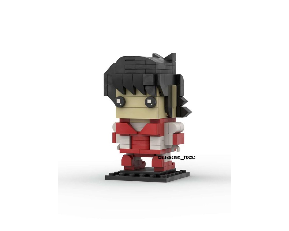 LEGO MOC Ryo of the Wildfire (Ronin Warriors) - without Armour version ...