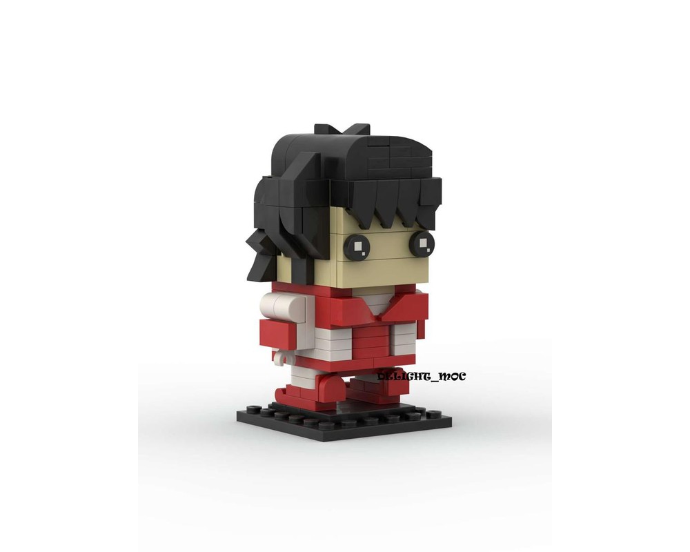 LEGO MOC Ryo of the Wildfire (Ronin Warriors) - without Armour version ...