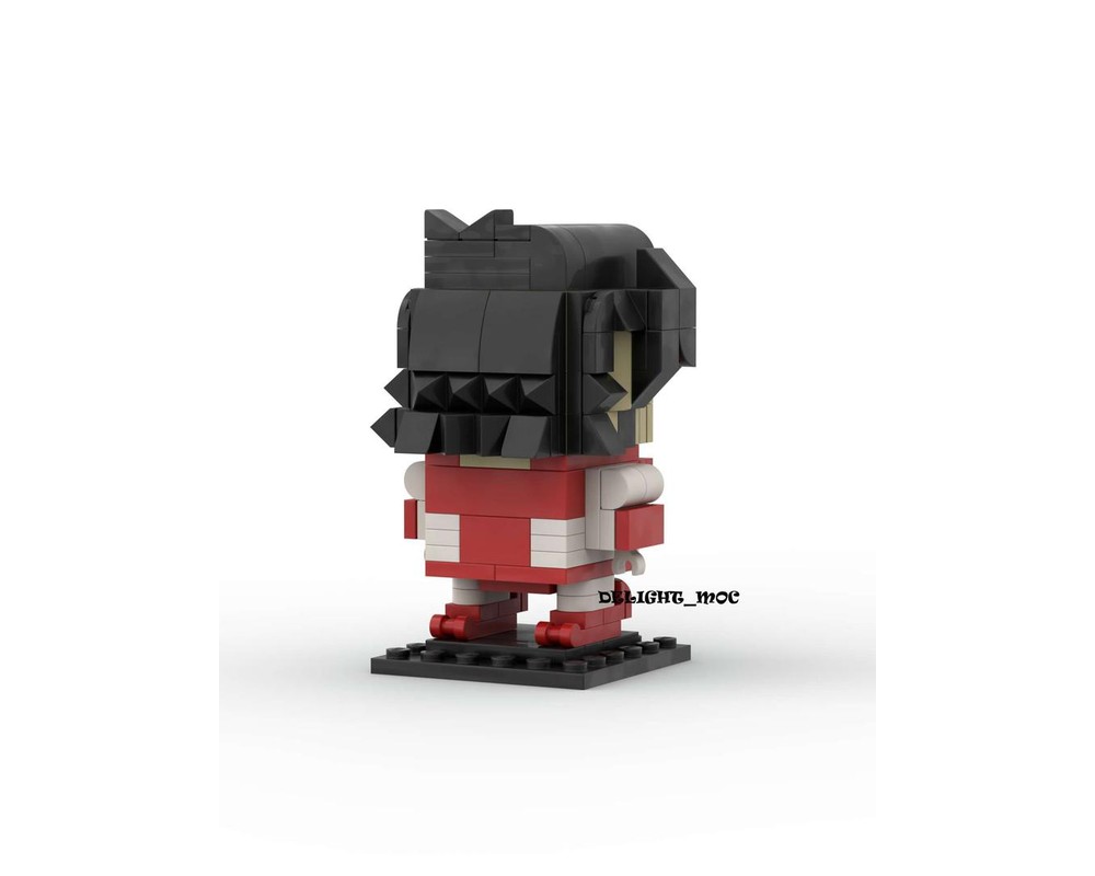 LEGO MOC Ryo of the Wildfire (Ronin Warriors) - without Armour version ...