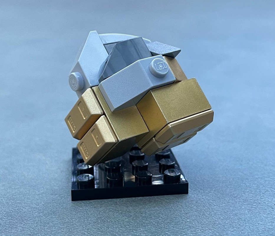 LEGO MOC Pyrite: Legotite Series by OrchardBuilds | Rebrickable - Build ...