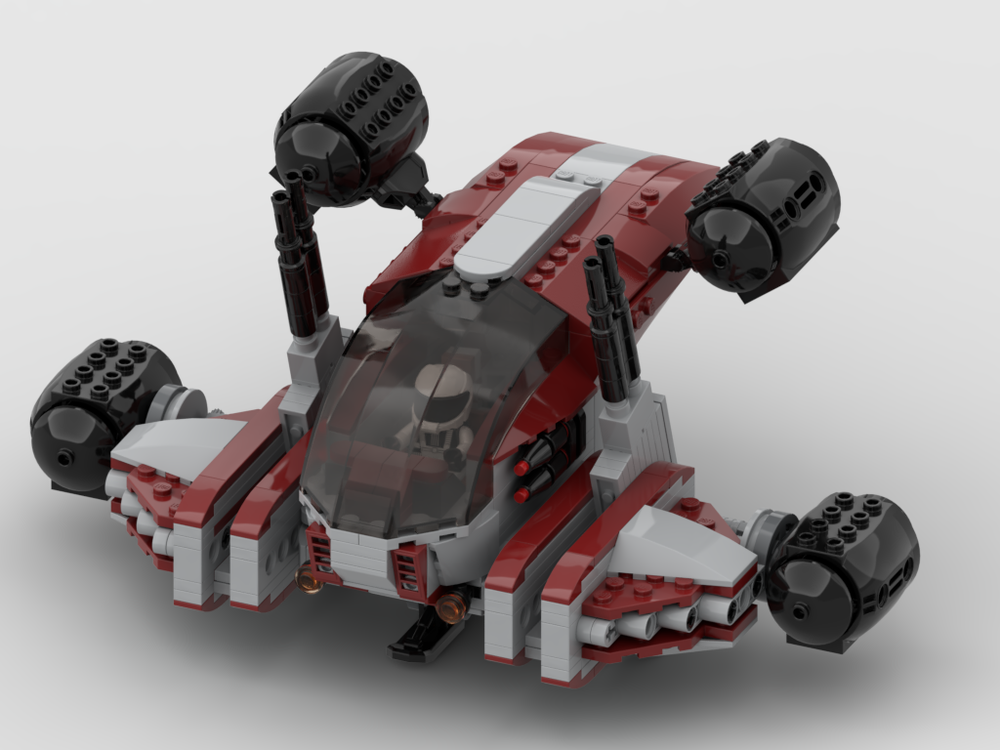 LEGO MOC Spaceship Playset by qip1979 | Rebrickable - Build with LEGO