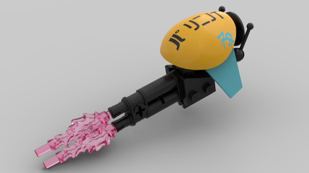 LEGO MOC UIC drone by Futurism_Lego | Rebrickable - Build with LEGO