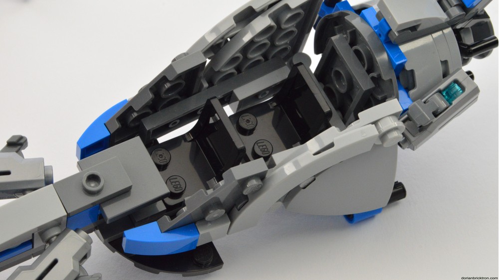 Lego Moc 332nd Clone Speeder By Dorianbricktron Rebrickable Build