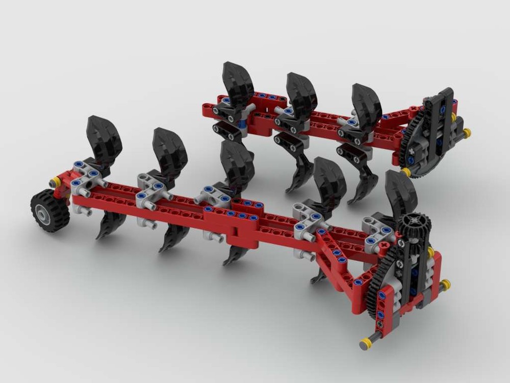 LEGO MOC-165034 Front/Rear Plow for Deere 6130R by thirdwigg ...