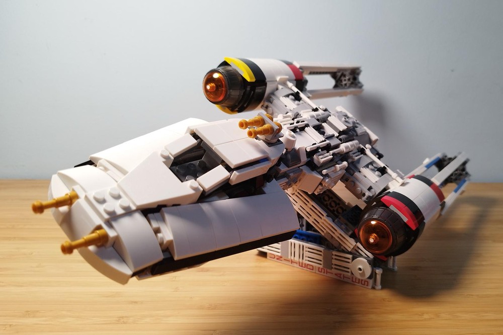 LEGO MOC Y-Wing (21309 Alternate Build) by nopingrid_lego | Rebrickable ...