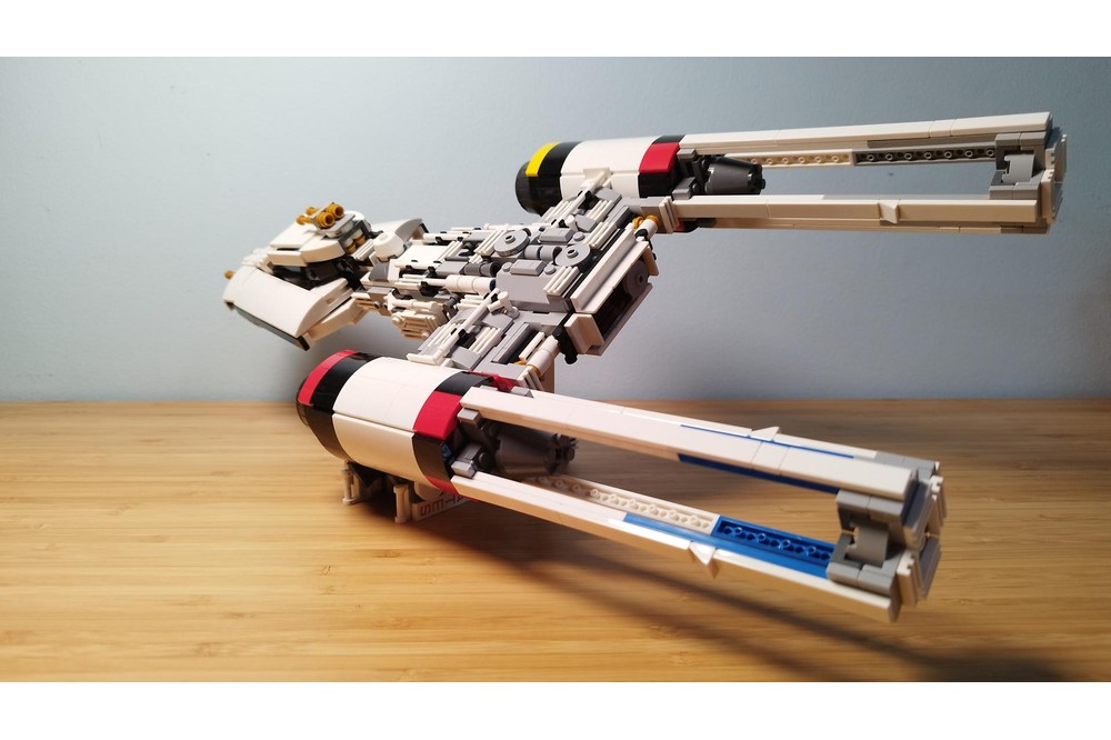 Lego Moc Y Wing 21309 Alternate Build By Nopingridlego Rebrickable