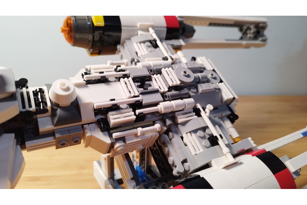 Lego Moc Y Wing 21309 Alternate Build By Nopingridlego Rebrickable