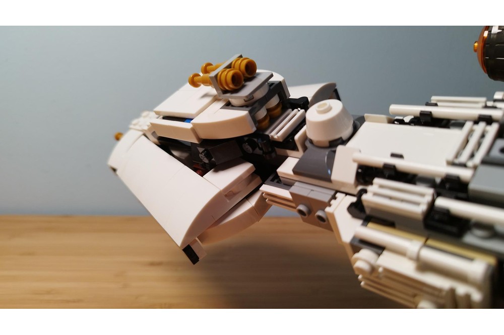 Lego Moc Y Wing 21309 Alternate Build By Nopingridlego Rebrickable
