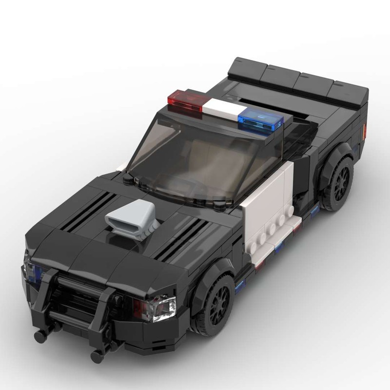 LEGO MOC Speed Champions Policecar by Tom_My_Bricks | Rebrickable ...