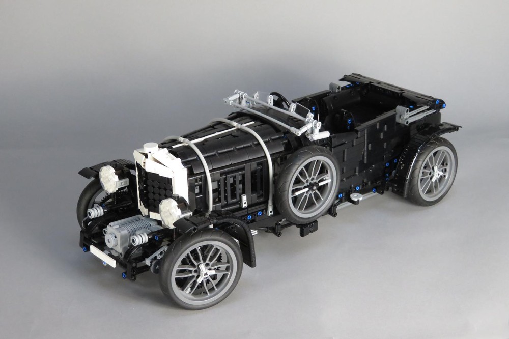 LEGO MOC 1930 Bentley 4,5 Litre Supercharged by marthart | Rebrickable ...