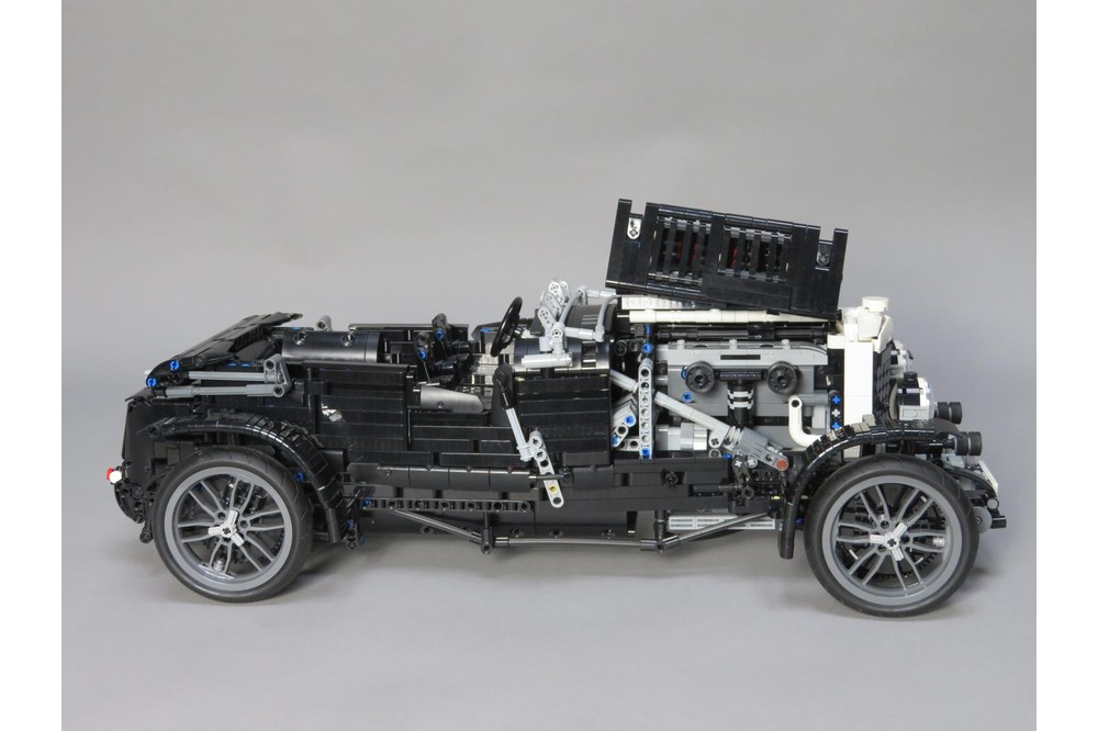 LEGO MOC 1930 Bentley 4,5 Litre Supercharged by marthart | Rebrickable ...