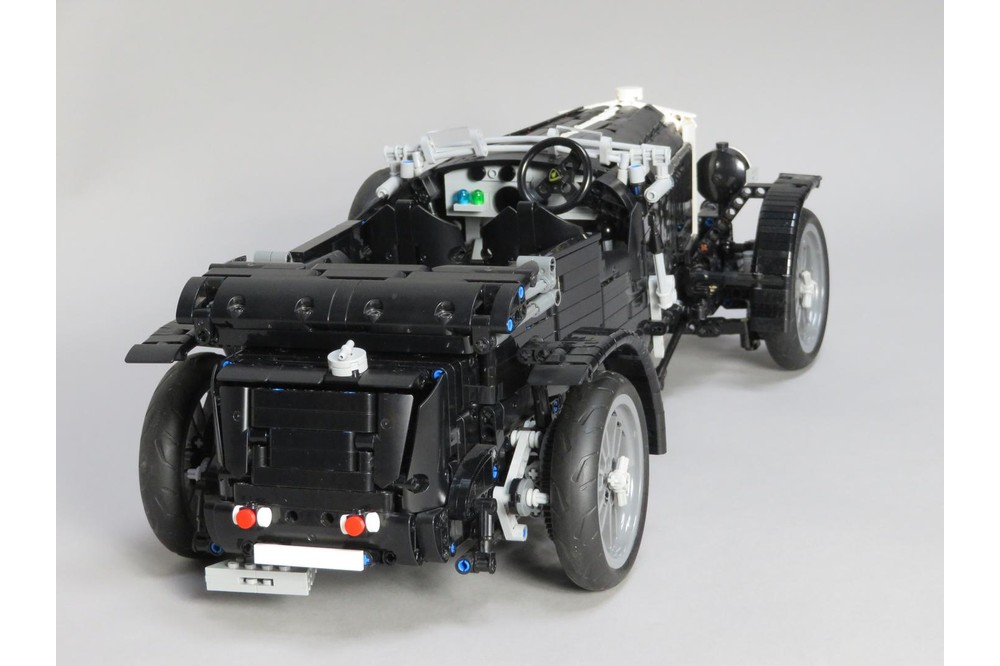 LEGO MOC 1930 Bentley 4,5 Litre Supercharged by marthart | Rebrickable ...