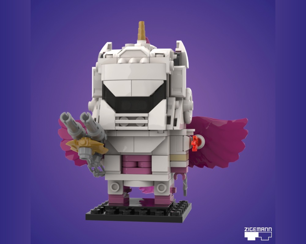 LEGO MOC-165051 Doom Doomicorn Slayer by ttZIGEMANN | Rebrickable ...
