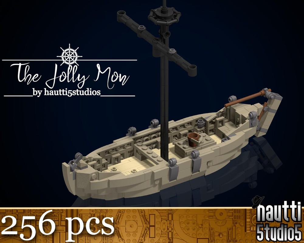 LEGO MOC The Jolly Mon (Jack Sparrow's Dory) by hautti5 | Rebrickable ...