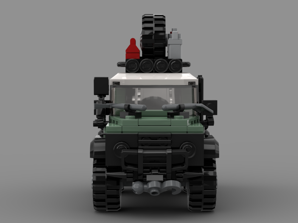 Lego Moc Land Rover Classic Defender 90 By Atkinson76 Rebrickable