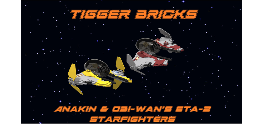 LEGO MOC Eta-2 four pack by Tiggerljc | Rebrickable - Build with LEGO