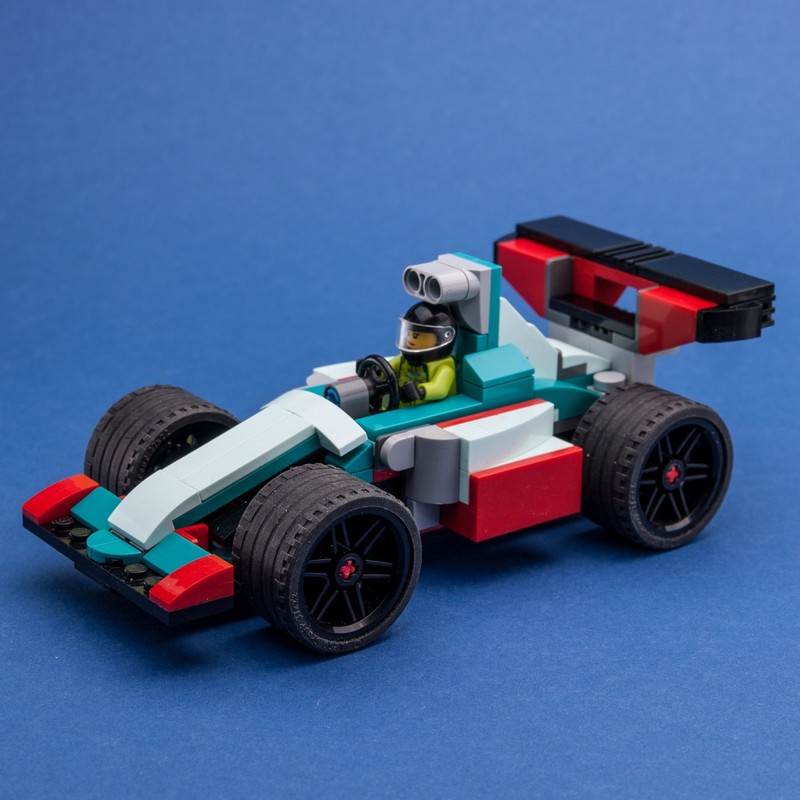 LEGO MOC 31127 Vintage F1 by Keep On Bricking | Rebrickable - Build ...