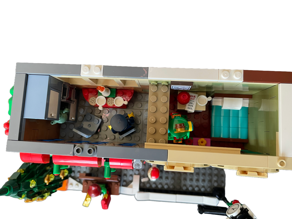 Lego Moc Holiday Main Street Corner Modular Alternate Build Of 10308 By