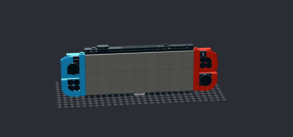LEGO MOC nintendo switch by customcarmaker | Rebrickable - Build with LEGO