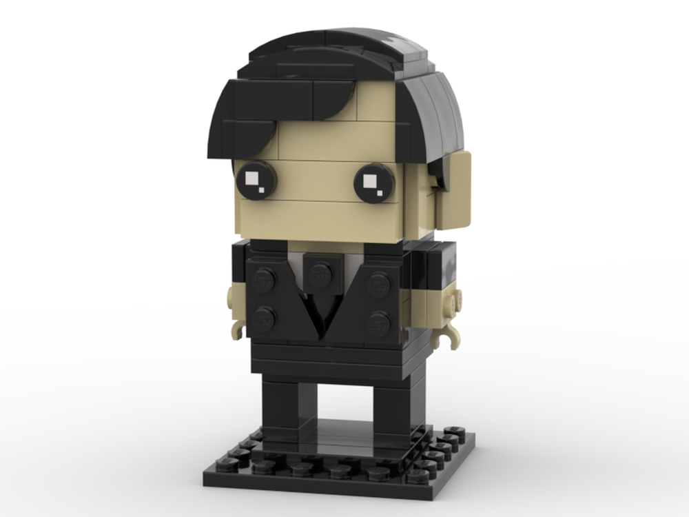 LEGO MOC-165082 Jean Vicquemare by solanas | Rebrickable - Build with LEGO