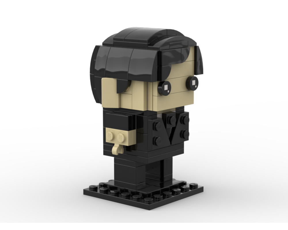 LEGO MOC Jean Vicquemare by solanas | Rebrickable - Build with LEGO
