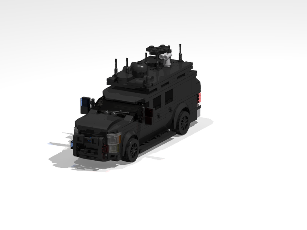 LEGO MOC Presidential Motorcade (Codename: Road Runner) by thelegoguy ...