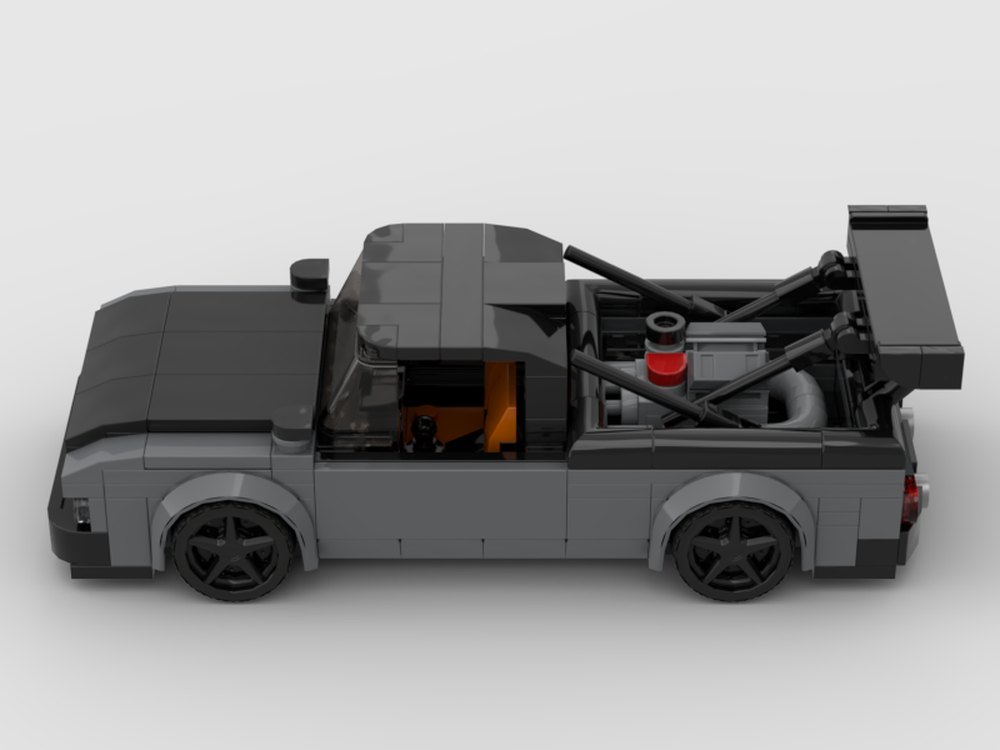 LEGO MOC-165094 1968 Chevrolet C10 Custom by toms8wides | Rebrickable ...
