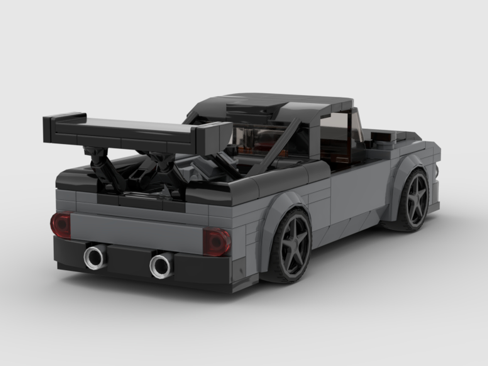 LEGO MOC-165094 1968 Chevrolet C10 Custom by toms8wides | Rebrickable ...