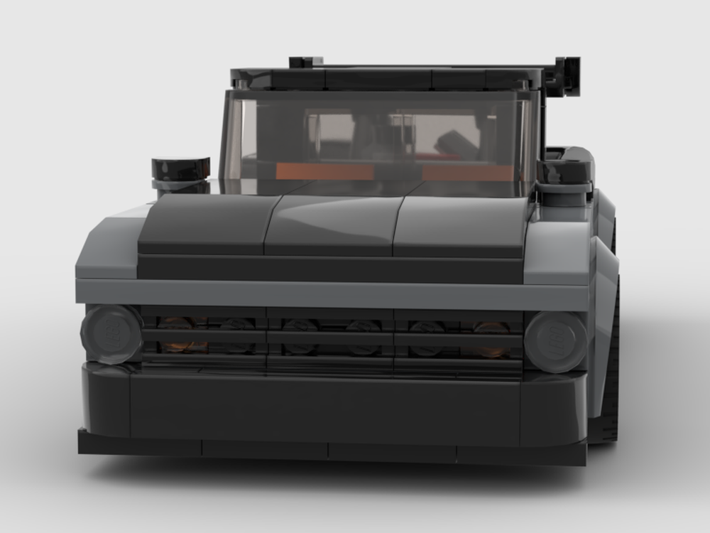 LEGO MOC-165094 1968 Chevrolet C10 Custom by toms8wides | Rebrickable ...