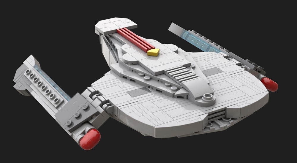 LEGO MOC Sabre Class by hyphencubed | Rebrickable - Build with LEGO