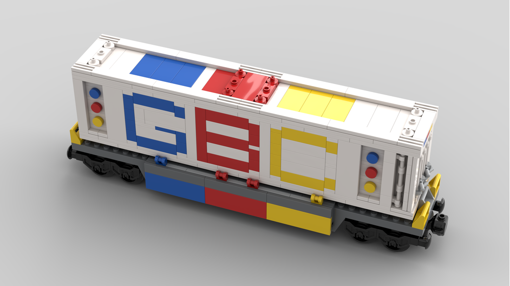 LEGO MOC Container System by TrainsWithLights | Rebrickable - Build ...