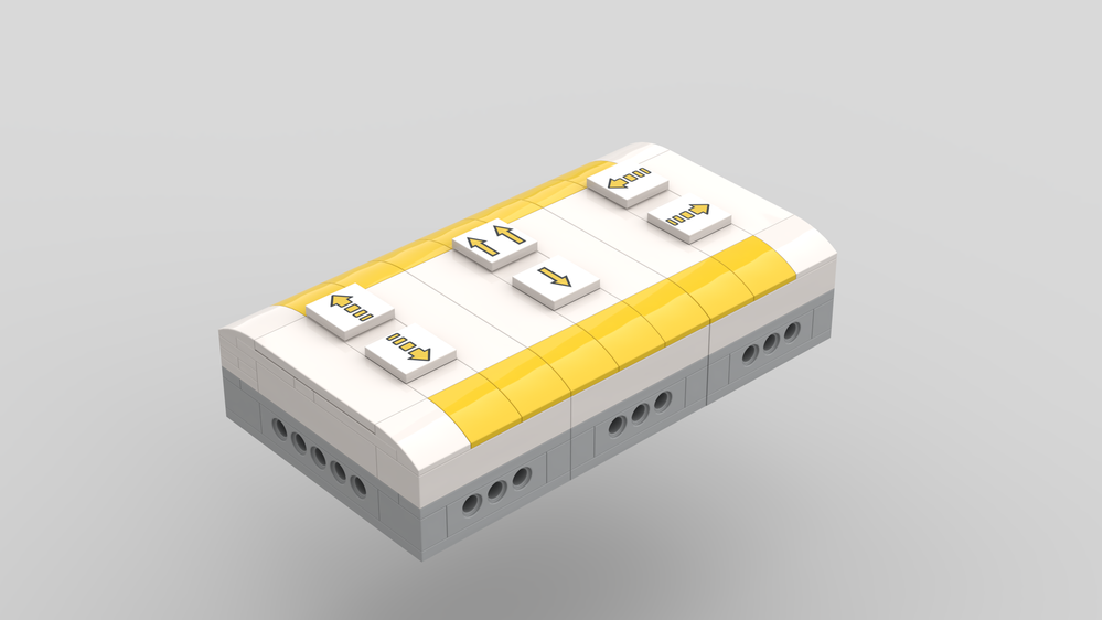 Lego Moc Container System By Trainswithlights Rebrickable Build With Lego