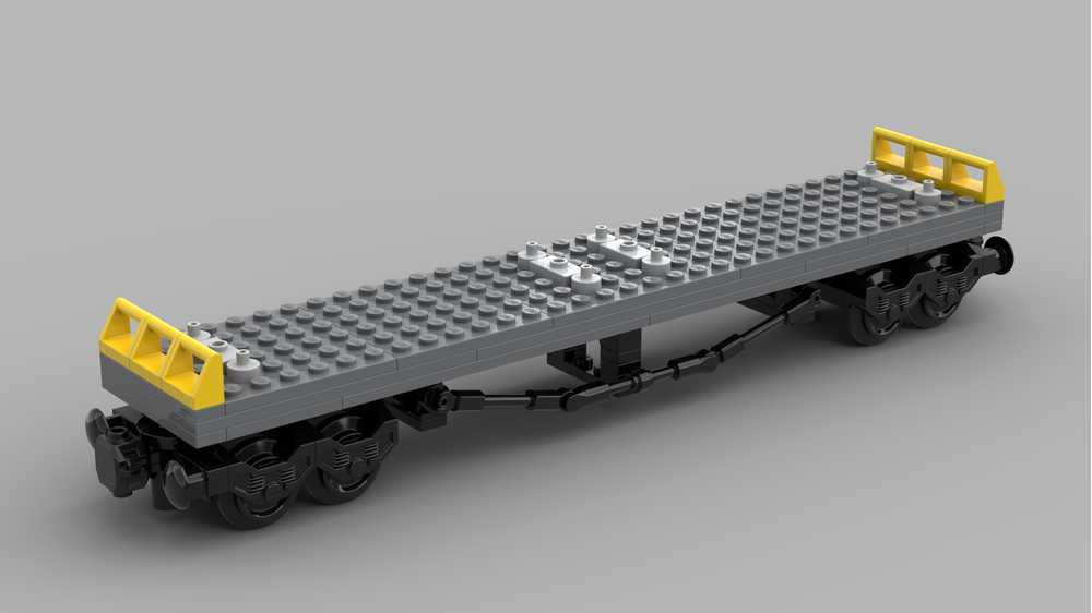 Lego Moc Container System By Trainswithlights Rebrickable Build With Lego